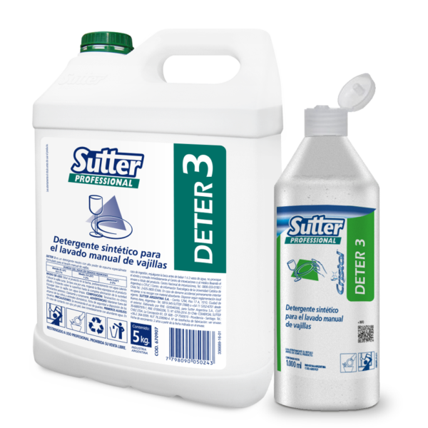 DETER 3 x 5 LTS – Hk Profesional