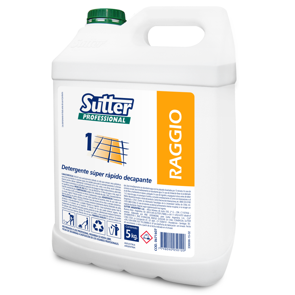 RAGGIO x 5 LTS – Hk Profesional